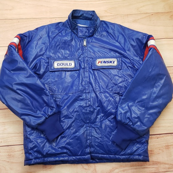 The Unbranded Brand | Shirts & Tops | Vintage Team Penske Jacket Mens ...